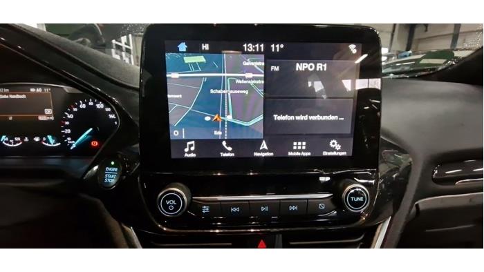 Ford Fiesta 7 1.5 TDCi 85 Sloopvoertuig (2019, Metallic, Muisgrijs)