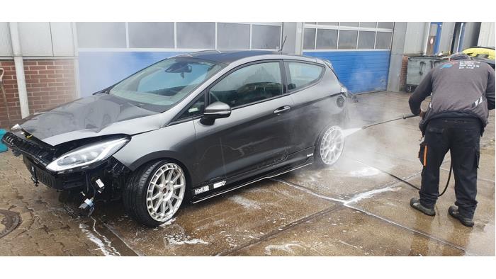 Ford Fiesta 7 1.5 TDCi 85 Sloopvoertuig (2019, Metallic, Muisgrijs)