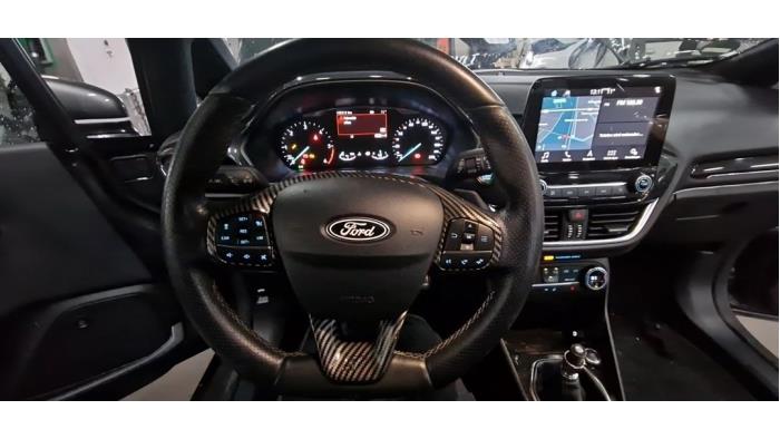 Ford Fiesta 7 1.5 TDCi 85 Sloopvoertuig (2019, Metallic, Muisgrijs)