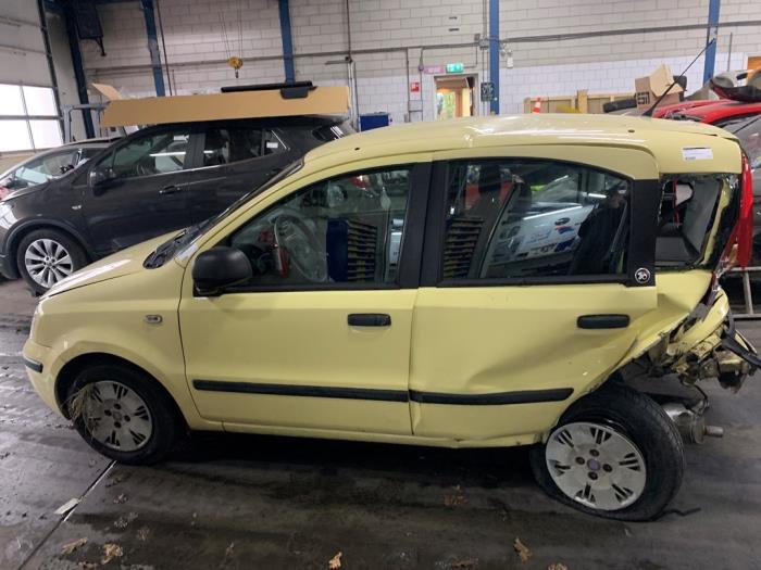 Fiat Panda 1.2, Classic Sloopvoertuig (2010, Geel)