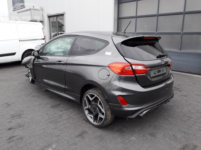 Ford Fiesta VIII 1.5 EcoBoost 12V ST Sloopvoertuig (2019, Donker, Grijs)