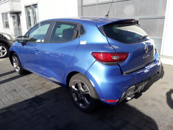 Renault Clio IV 1.5 Energy dCi 90 FAP Sloopvoertuig (2016, Metallic, Blauw)