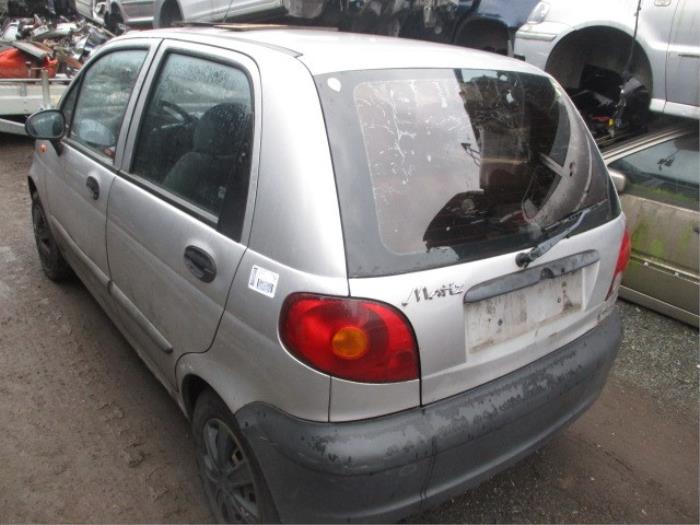 Chevrolet Matiz 0.8 Sloopvoertuig (2005, Grijs)