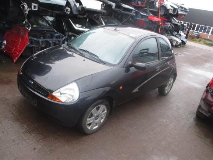 Ford Ka I 1.3i Sloopvoertuig (2006, Zwart)