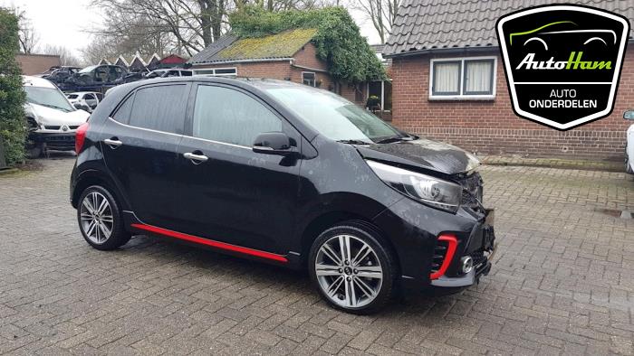 Kia Picanto (JA) 1.0 T-GDI 12V (sloop, bouwjaar 2018, kleur Zwart ...