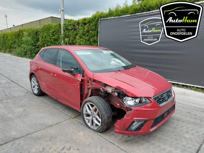 Seat Ibiza V 1.0 TSI 12V Sloopvoertuig (2018, Rood) AutoHam