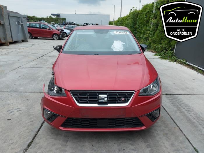 Seat Ibiza V 1.0 TSI 12V Sloopvoertuig (2018, Rood) AutoHam