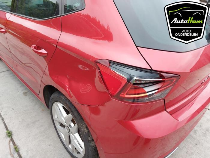 Seat Ibiza V 1.0 TSI 12V Sloopvoertuig (2018, Rood) AutoHam