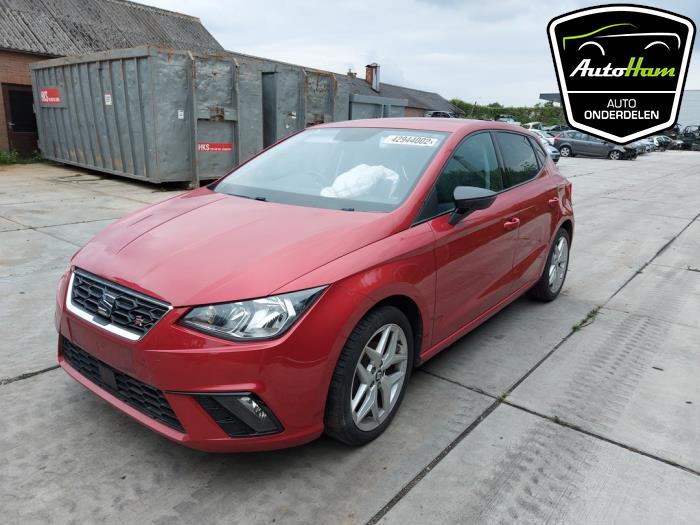 Seat Ibiza V 1.0 TSI 12V Sloopvoertuig (2018, Rood) AutoHam