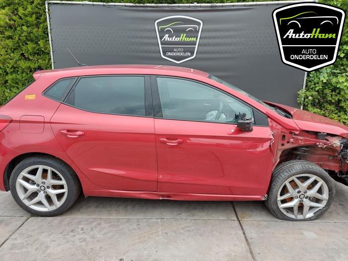 Seat Ibiza V 1.0 TSI 12V Sloopvoertuig (2018, Rood) AutoHam