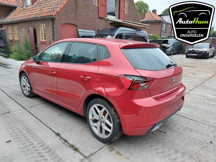 Seat Ibiza V 1.0 TSI 12V Sloopvoertuig (2018, Rood) AutoHam