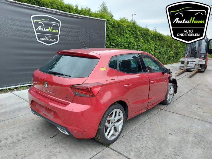 Seat Ibiza V 1.0 TSI 12V Sloopvoertuig (2018, Rood) AutoHam