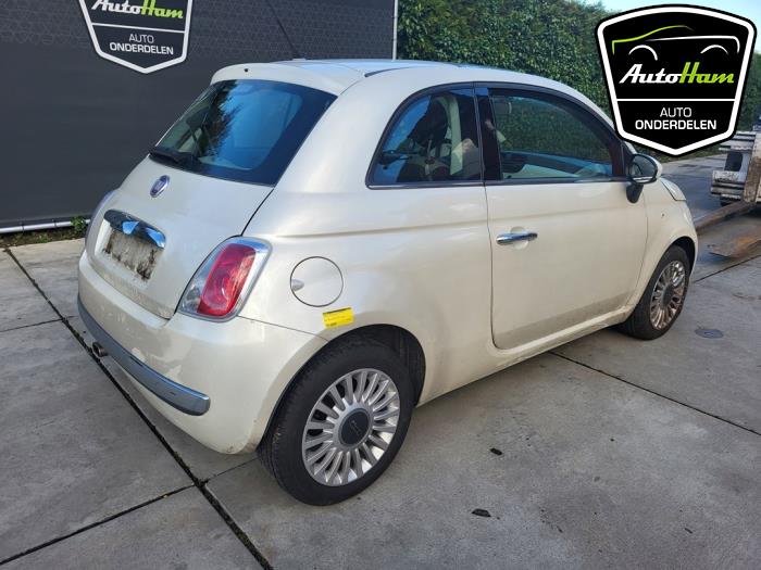 Fiat 500 1.2 69 Sloopvoertuig (2010, Creme) AutoHam