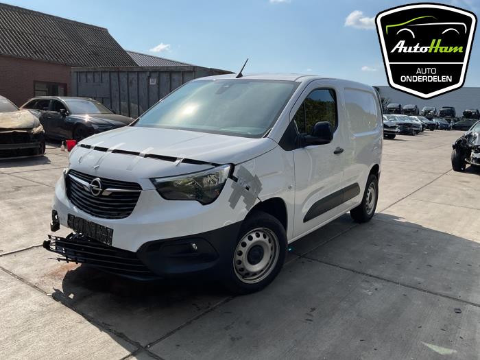 Opel Combo Cargo 1.5 CDTI 100 Sloopvoertuig (2024, Wit) AutoHam
