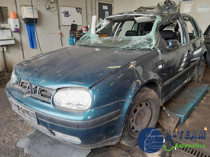 Volkswagen Golf IV 1.6 FSI 16V Sloopvoertuig (2002, Groen)