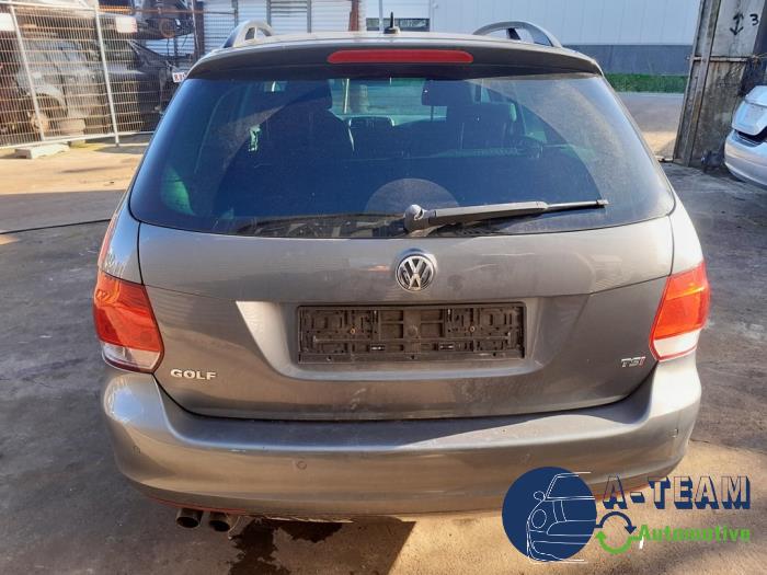 Volkswagen Golf VI Variant 1.4 TSI 122 16V Sloopvoertuig (2011, Grijs)