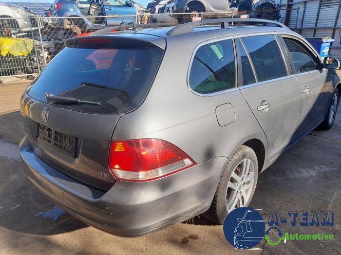 Volkswagen Golf VI Variant 1.4 TSI 122 16V Sloopvoertuig (2011, Grijs)