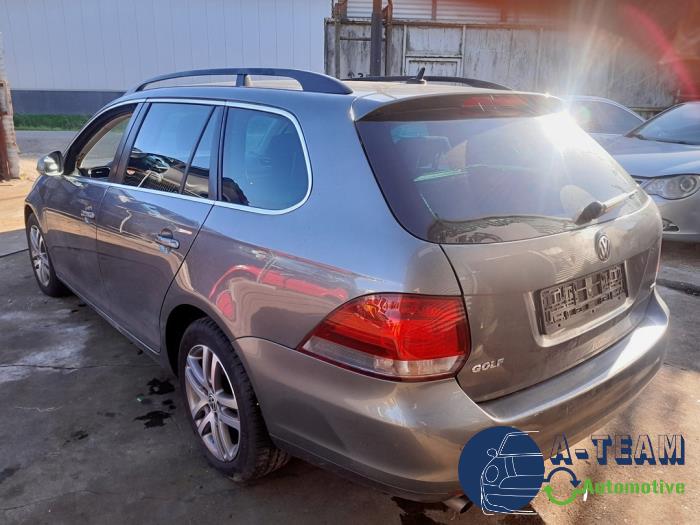 Volkswagen Golf VI Variant 1.4 TSI 122 16V Sloopvoertuig (2011, Grijs)