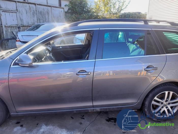 Volkswagen Golf VI Variant 1.4 TSI 122 16V Sloopvoertuig (2011, Grijs)