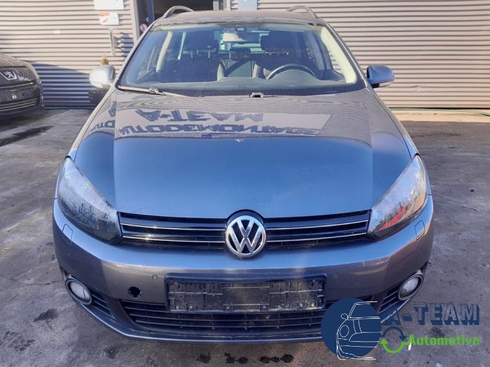 Volkswagen Golf VI Variant 1.4 TSI 122 16V Sloopvoertuig (2011, Grijs)