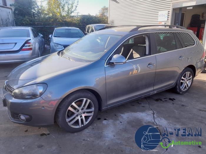 Volkswagen Golf VI Variant 1.4 TSI 122 16V Sloopvoertuig (2011, Grijs)