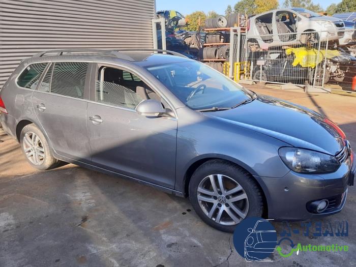 Volkswagen Golf VI Variant 1.4 TSI 122 16V Sloopvoertuig (2011, Grijs)