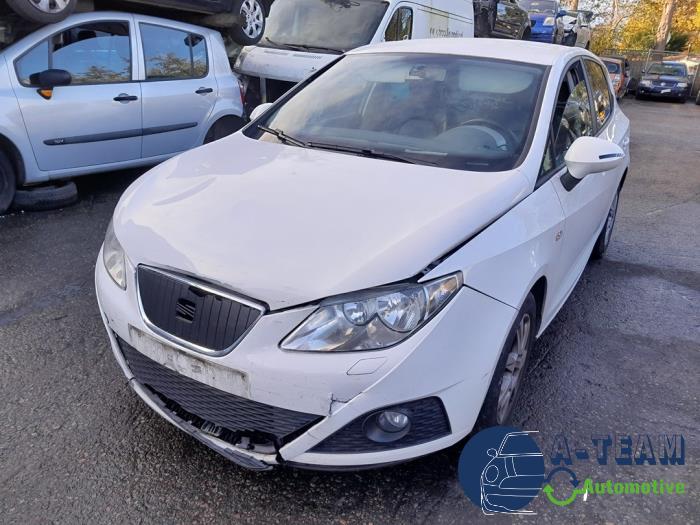 Seat Ibiza IV 1.2 TDI Ecomotive Sloopvoertuig (2011, Wit)
