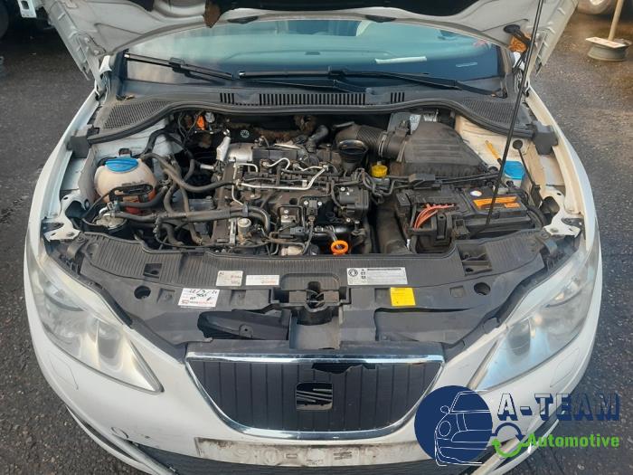 Seat Ibiza IV 1.2 TDI Ecomotive Sloopvoertuig (2011, Wit)