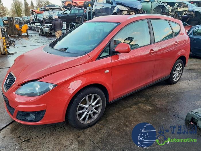 Seat Altea XL 1.2 TSI Sloopvoertuig (2013, Rood)