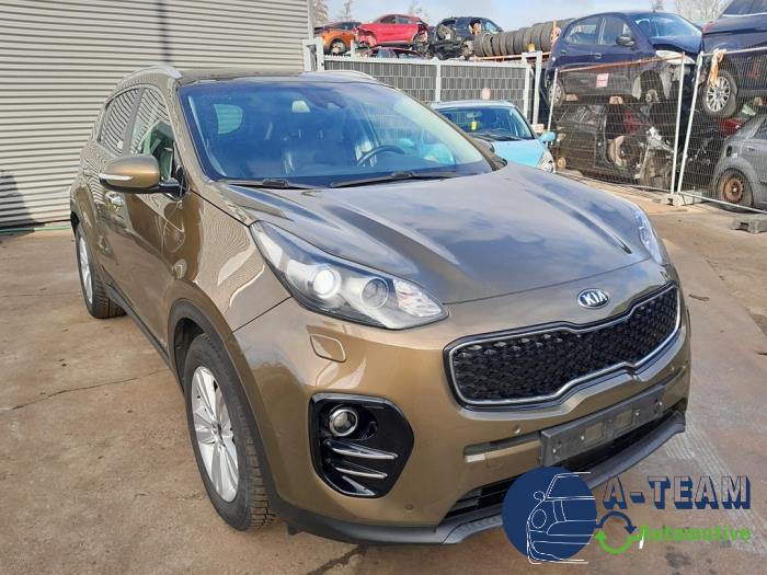Kia Sportage 2.0 CRDi 185 16V VGT 4x4 Sloopvoertuig (2018, Groen)