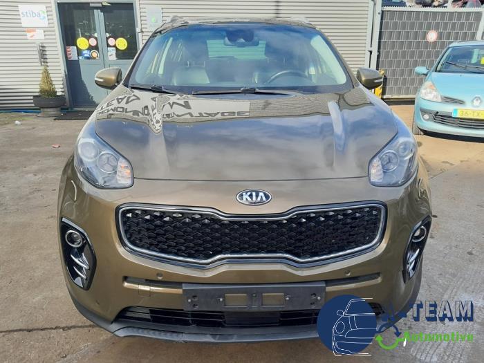 Kia Sportage 2.0 CRDi 185 16V VGT 4x4 Sloopvoertuig (2018, Groen)