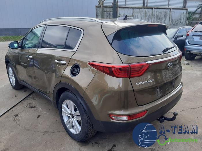 Kia Sportage 2.0 CRDi 185 16V VGT 4x4 Sloopvoertuig (2018, Groen)