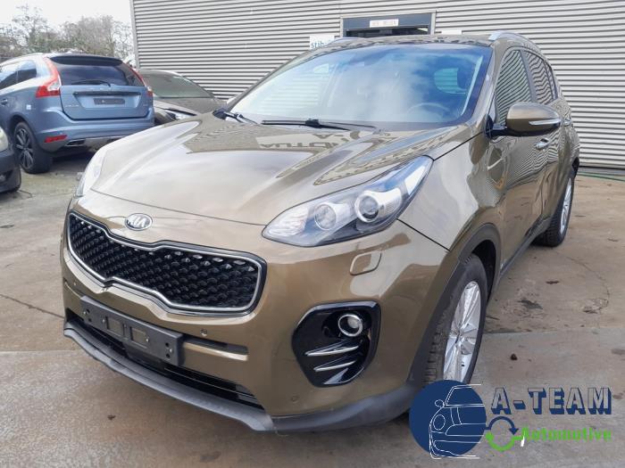Kia Sportage 2.0 CRDi 185 16V VGT 4x4 Sloopvoertuig (2018, Groen)