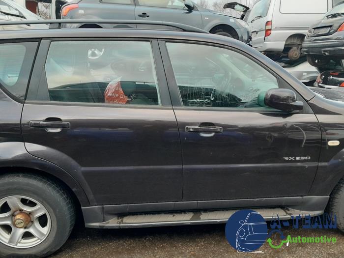 Ssang Yong Rexton 2.3 16V RX 230 Sloopvoertuig (2005, Paars)