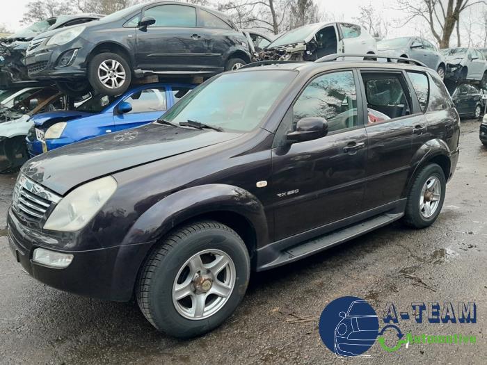 Ssang Yong Rexton 2.3 16V RX 230 Sloopvoertuig (2005, Paars)