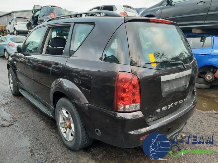 Ssang Yong Rexton 2.3 16V RX 230 Sloopvoertuig (2005, Paars)