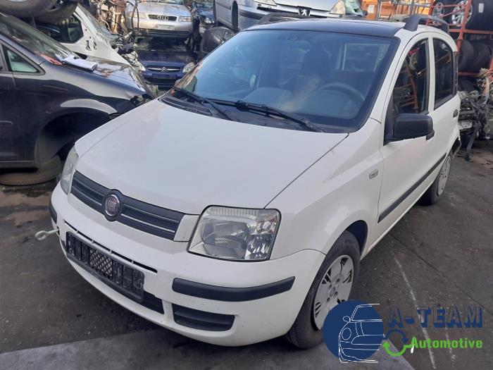 Fiat Panda 1.2 Fire Sloopvoertuig (2008, Wit) A-Team Automotive