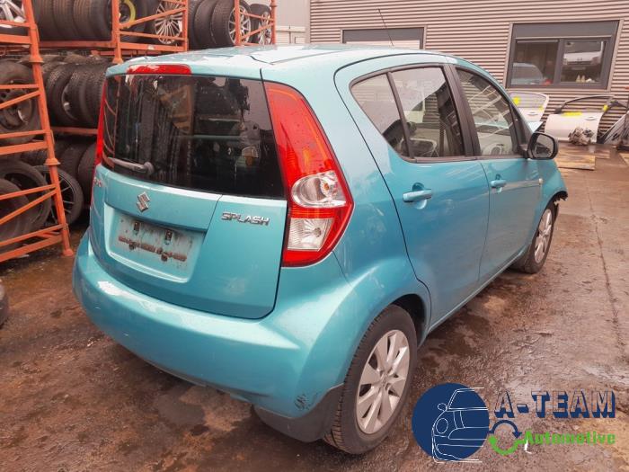 Suzuki Splash 2008 | A-team Automotive