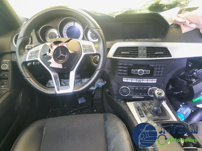 Mercedes C 1.8 C-200 CGI 16V Sloopvoertuig (2012, Wit)