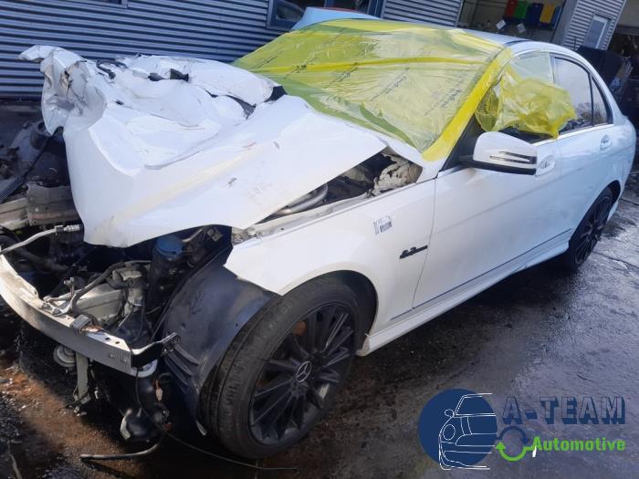 Mercedes C 1.8 C-200 CGI 16V Sloopvoertuig (2012, Wit)