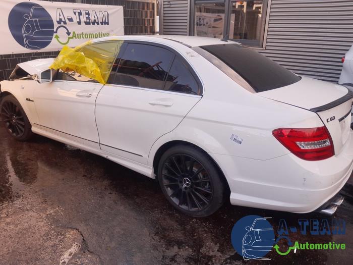 Mercedes C 1.8 C-200 CGI 16V Sloopvoertuig (2012, Wit)