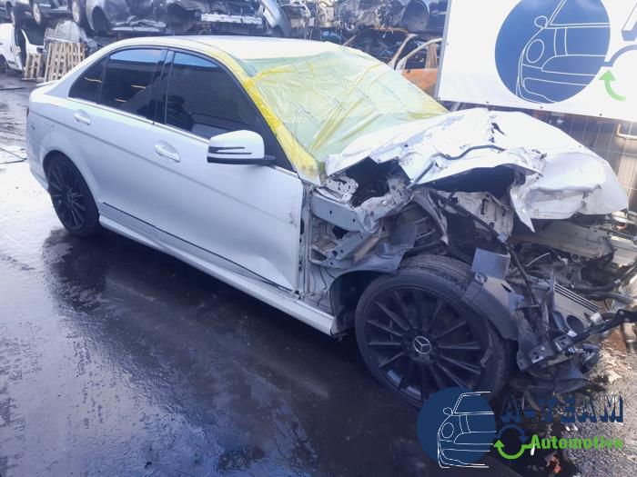 Mercedes C 1.8 C-200 CGI 16V Sloopvoertuig (2012, Wit)
