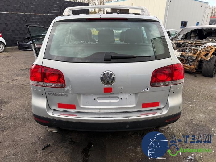 Volkswagen Touareg 5.0 TDI V10 Sloopvoertuig (2003, Metallic, Zilver)