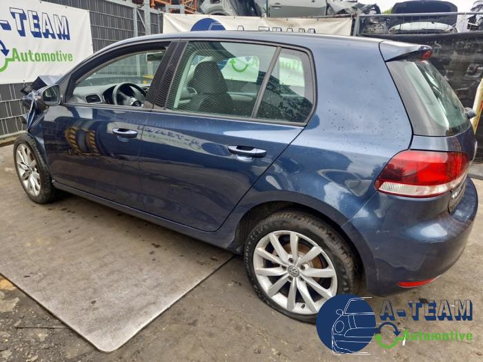 Volkswagen Golf VI 1.4 TSI 122 16V Sloopvoertuig (2009, Blauw)