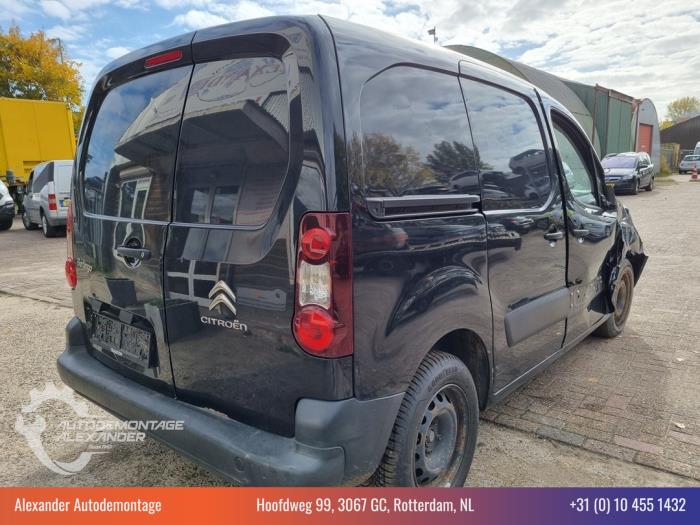 Citroen Berlingo 1.6 Hdi 16V 90 Phase 2 Sloopvoertuig (2013, Metallic ...