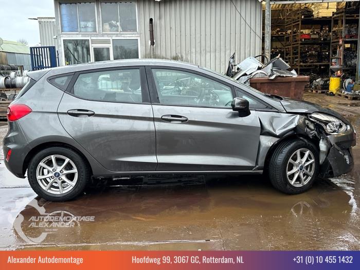Ford Fiesta 7 1.5 TDCi 85 Sloopvoertuig (2018, Donker, Grijs)