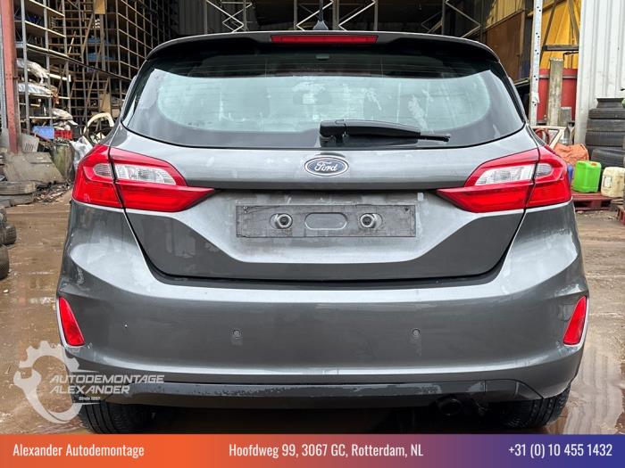 Ford Fiesta 7 1.5 TDCi 85 Sloopvoertuig (2018, Donker, Grijs)