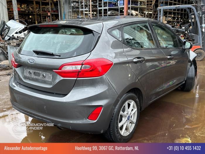 Ford Fiesta 7 1.5 TDCi 85 Sloopvoertuig (2018, Donker, Grijs)