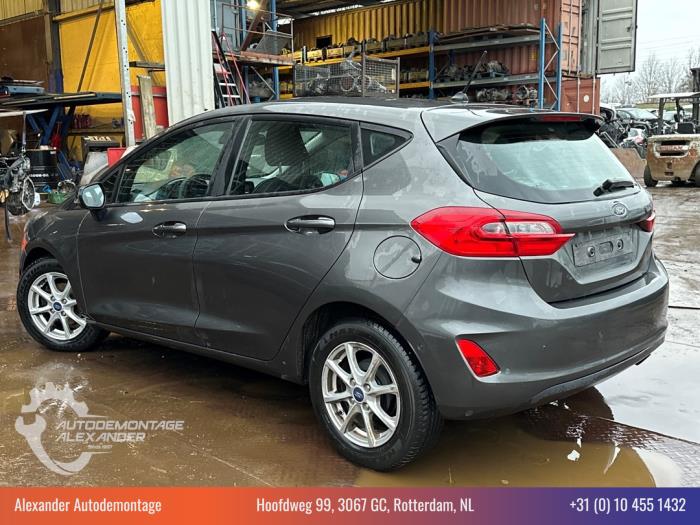 Ford Fiesta 7 1.5 TDCi 85 Sloopvoertuig (2018, Donker, Grijs)