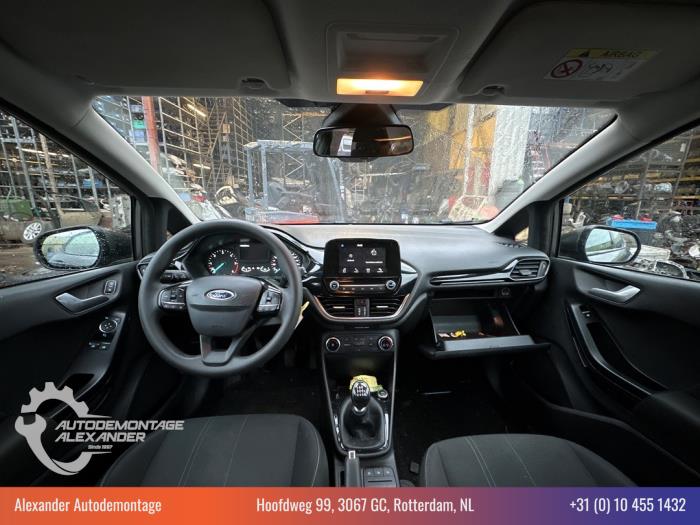 Ford Fiesta 7 1.5 TDCi 85 Sloopvoertuig (2018, Donker, Grijs)